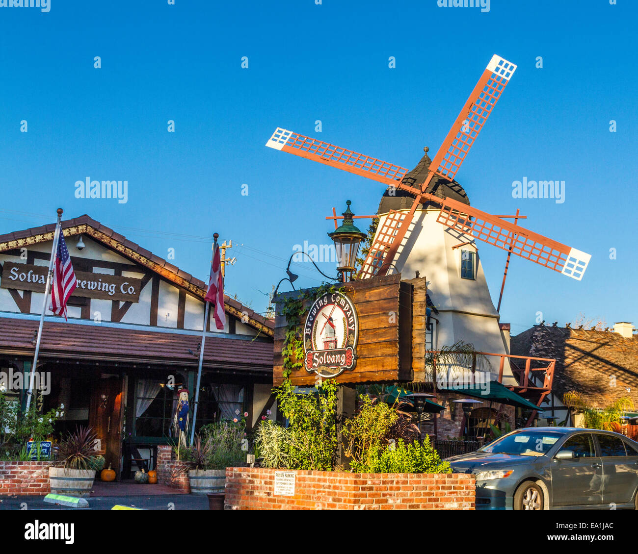 Solvang california restaurant hi-res stock photography and images - Alamy