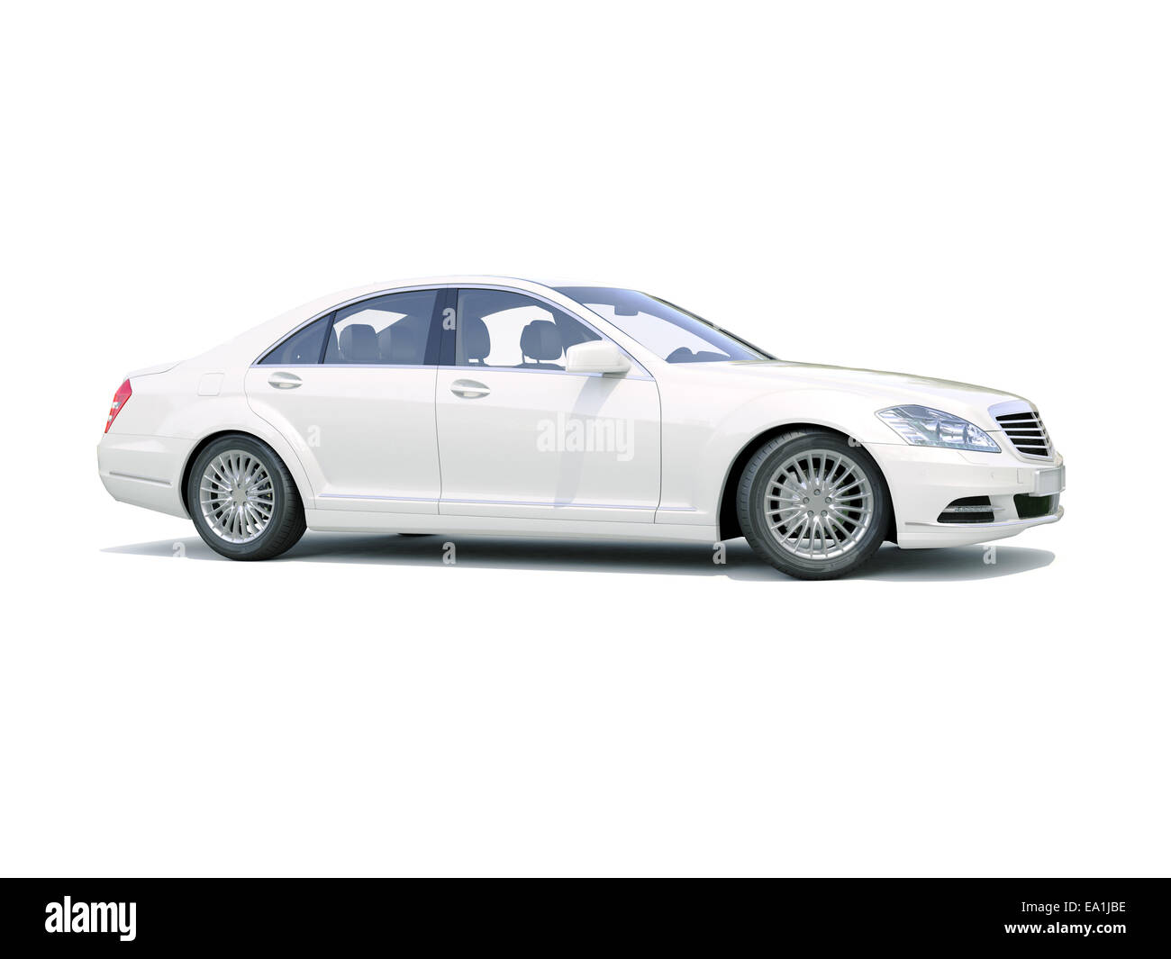 Modern luxury executive car Stock Photo - Alamy