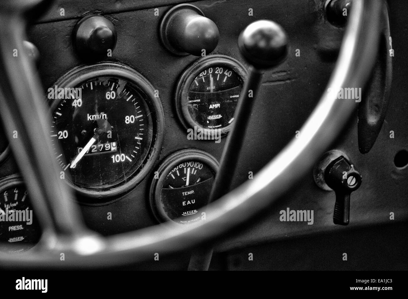 Speed dials Black and White Stock Photos & Images - Alamy