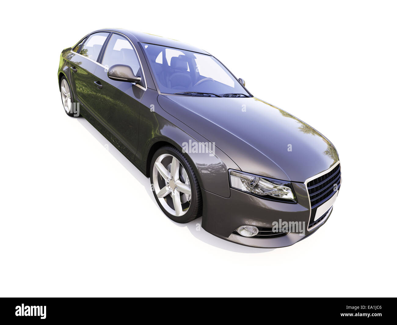 Modern luxury car Stock Photo - Alamy