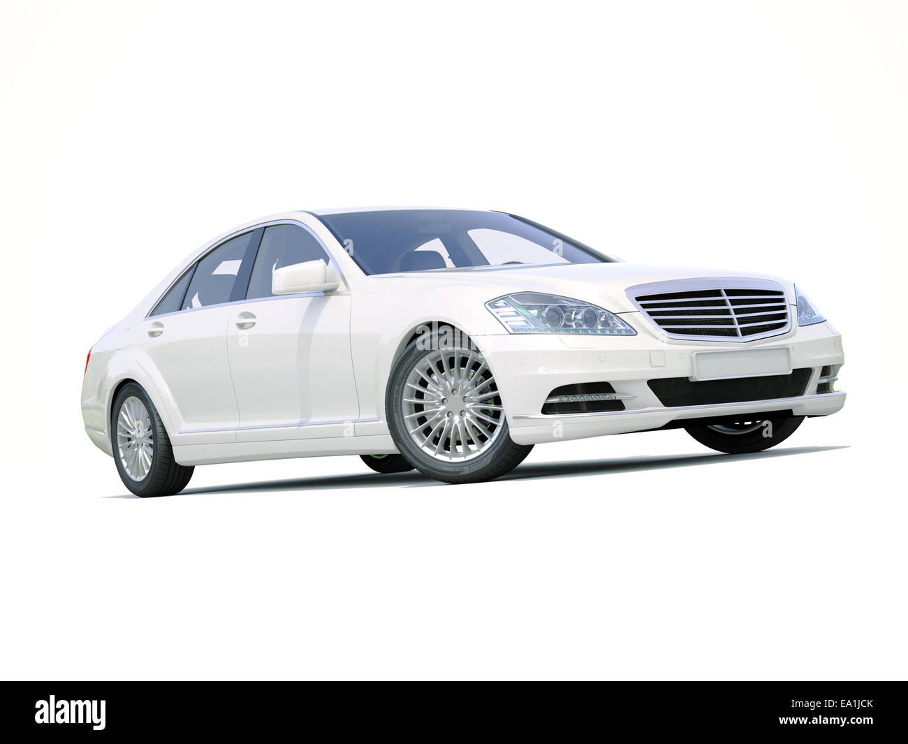 Modern luxury executive car Stock Photo - Alamy