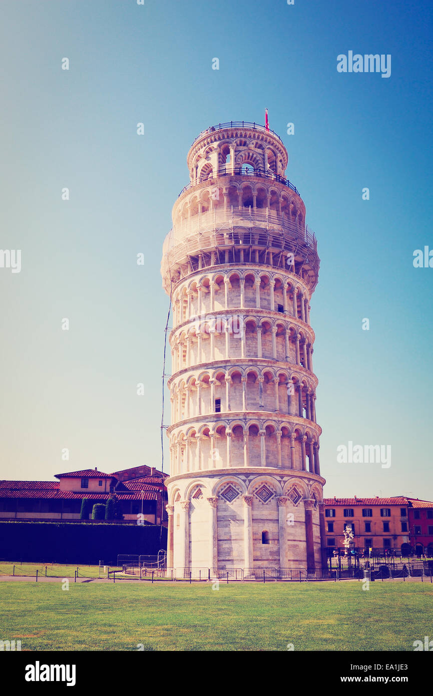 Falling leaning hi-res stock photography and images - Alamy