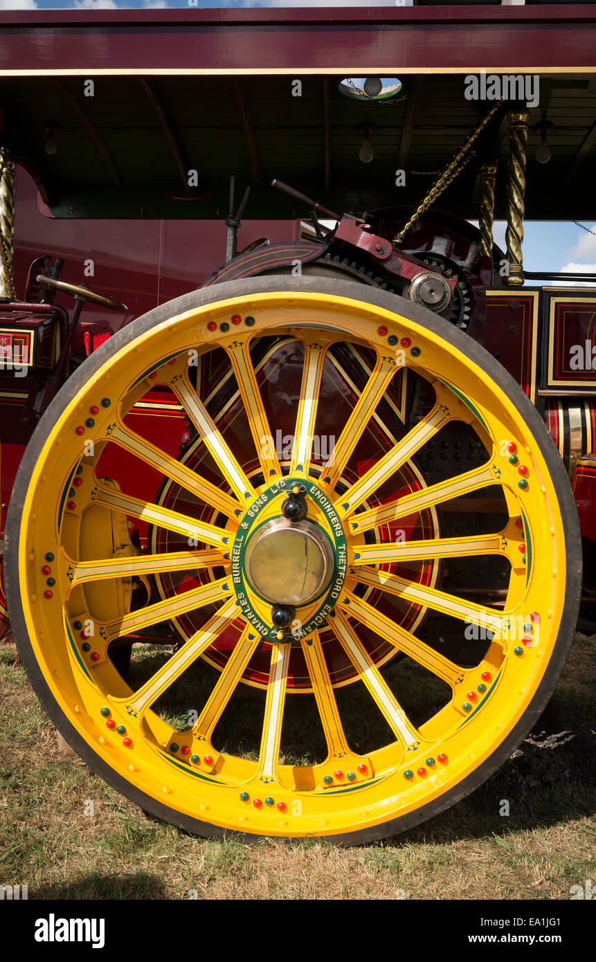 Steam traction engine 1900s hi-res stock photography and images - Alamy