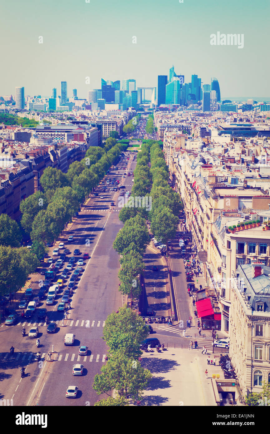The boulevards hi-res stock photography and images - Alamy