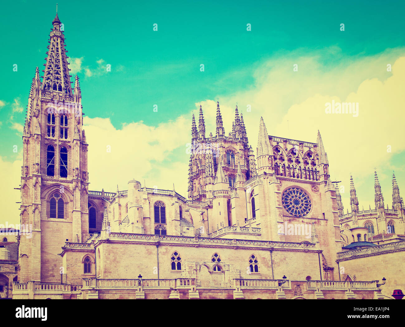 Gothic effect hi-res stock photography and images - Alamy