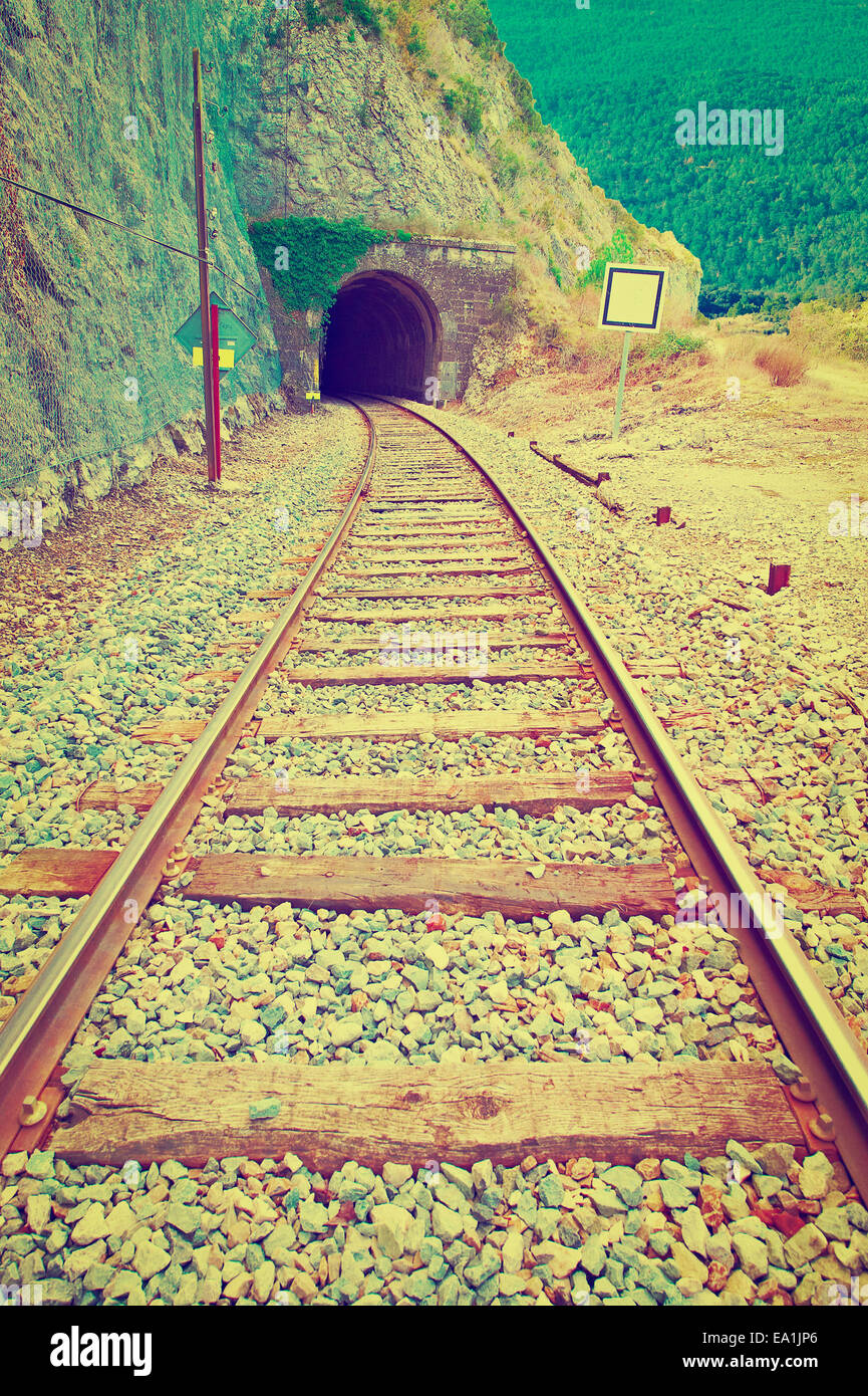Railway track damaged hi-res stock photography and images - Alamy