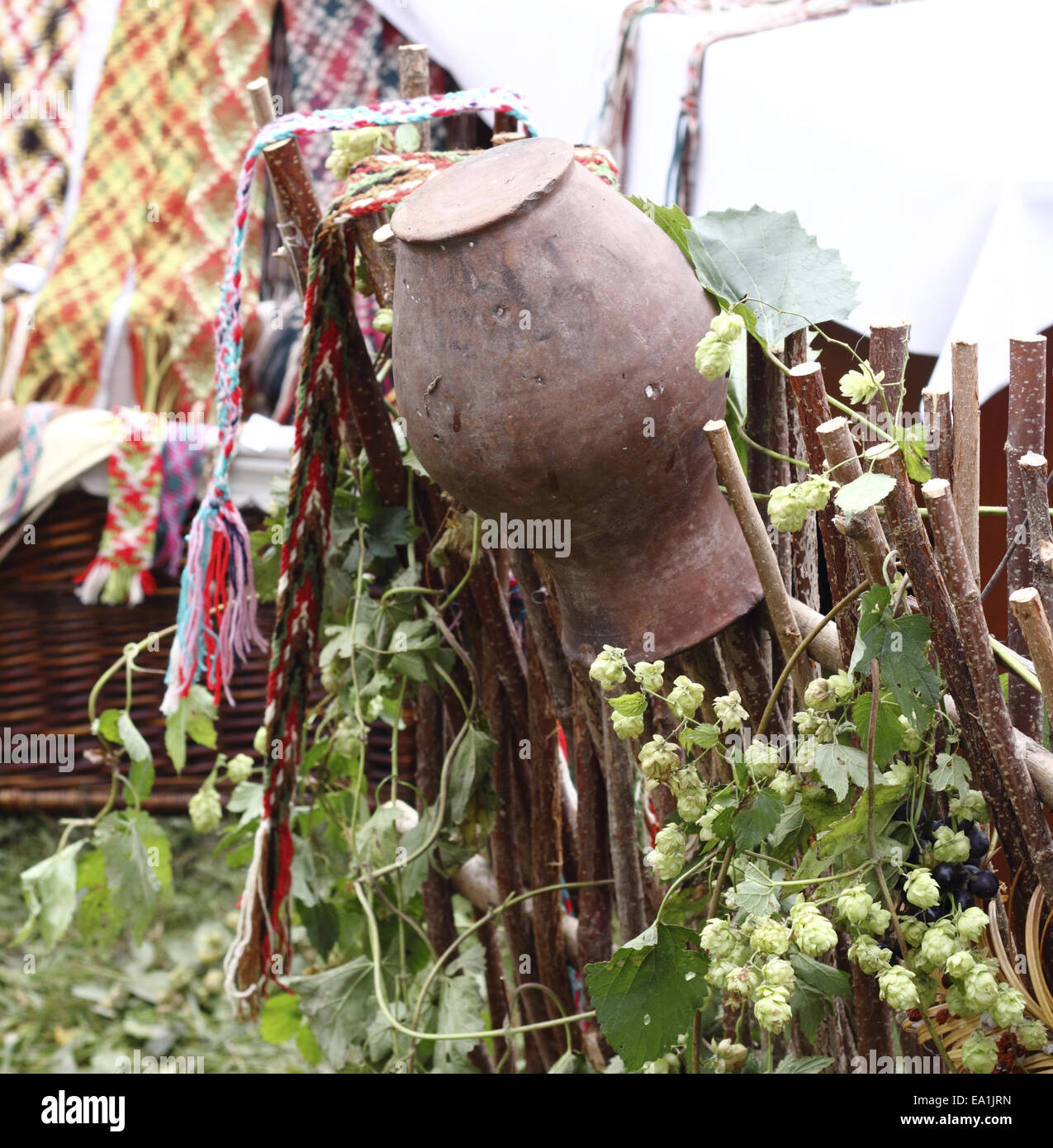 Wood clay construction hi-res stock photography and images - Alamy