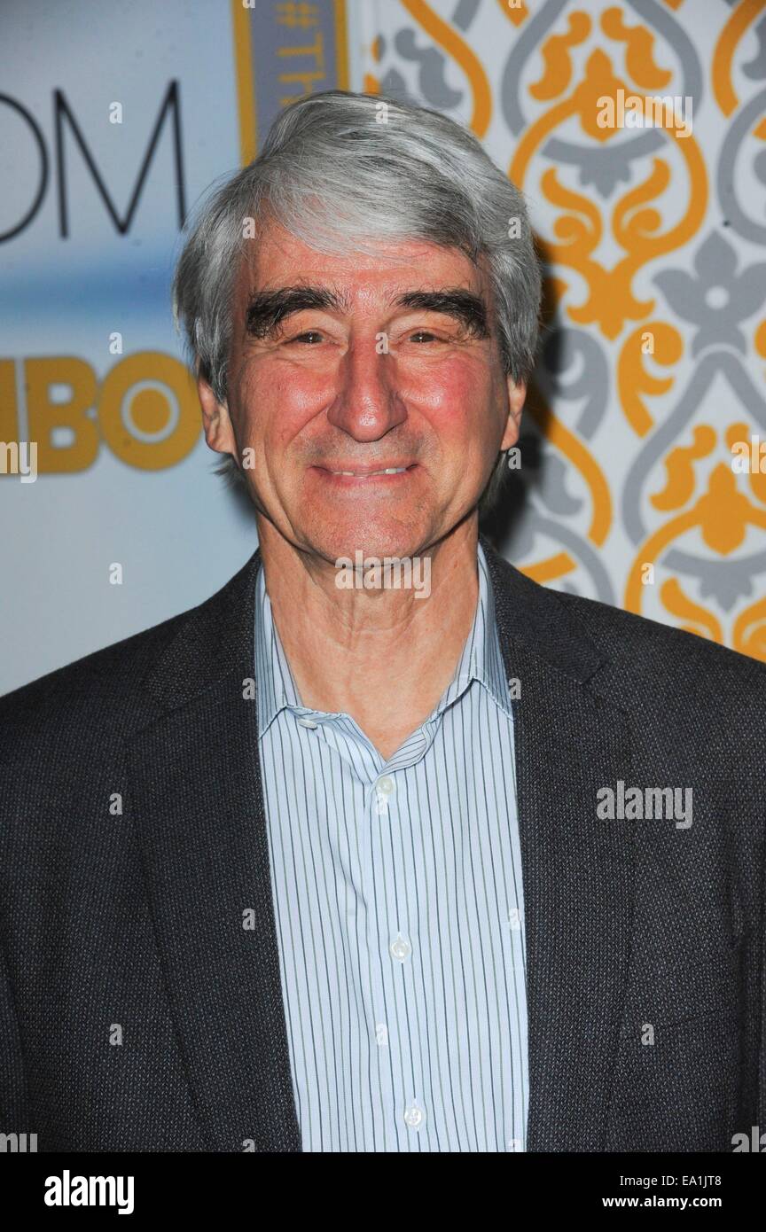 Los Angeles, CA, USA. 4th Nov, 2014. Sam Waterston at arrivals for HBO ...