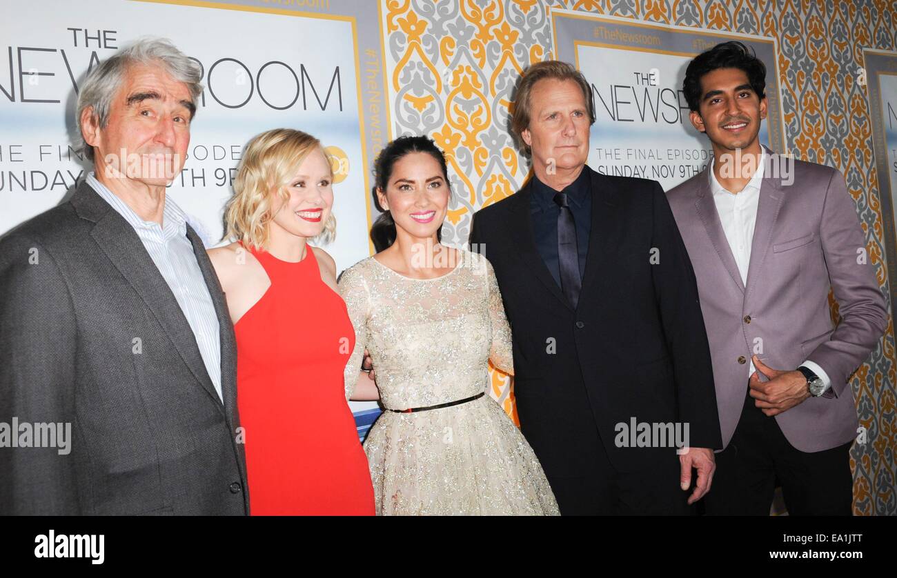 Olivia munn and dev patel hi-res stock photography and images - Alamy