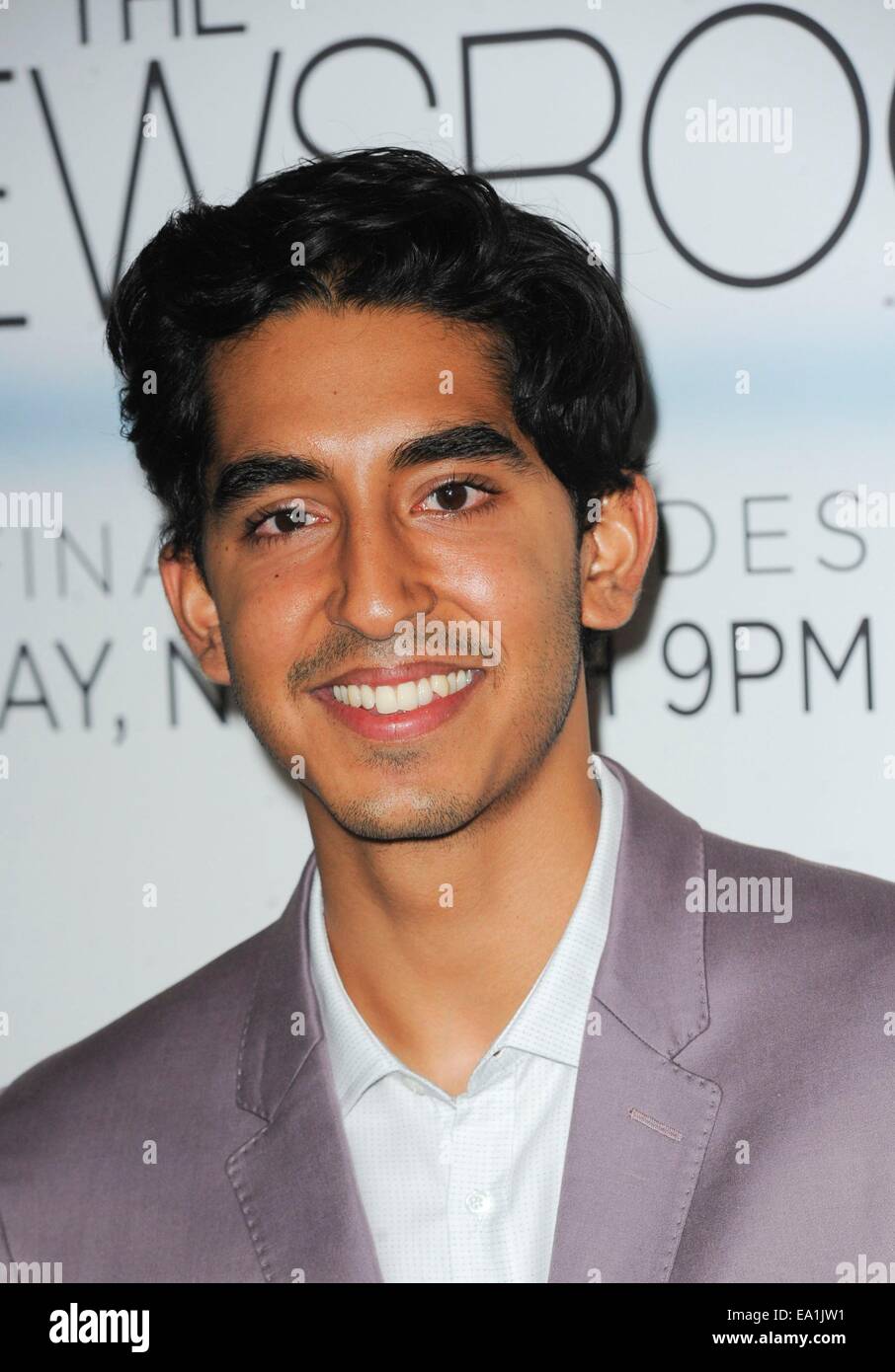 Los Angeles, CA, USA. 4th Nov, 2014. Dev Patel at arrivals for HBO's ...
