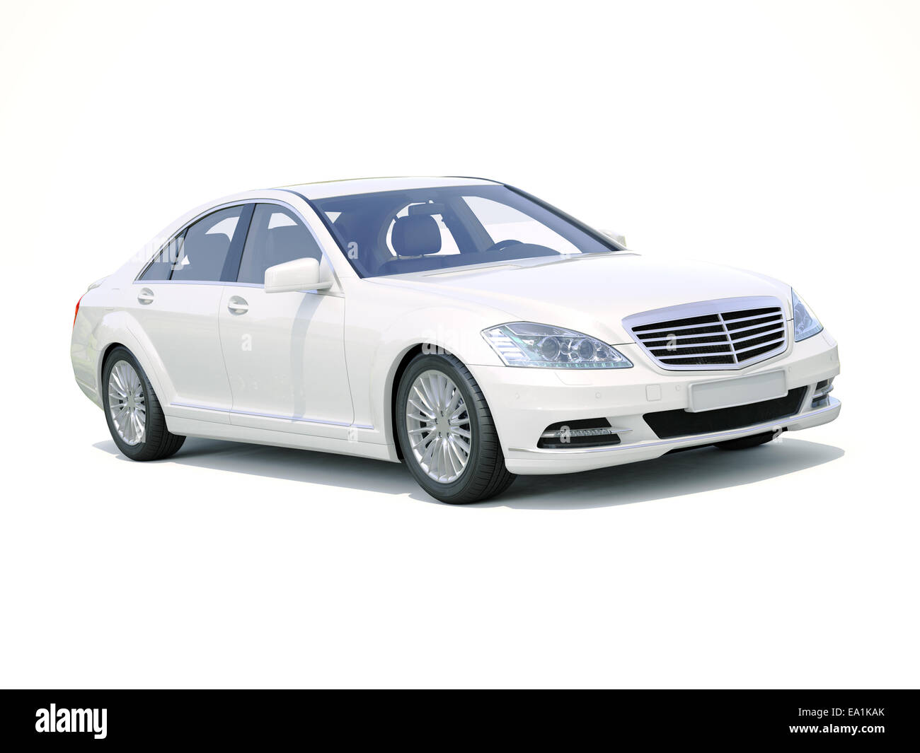 Modern luxury executive car Stock Photo - Alamy