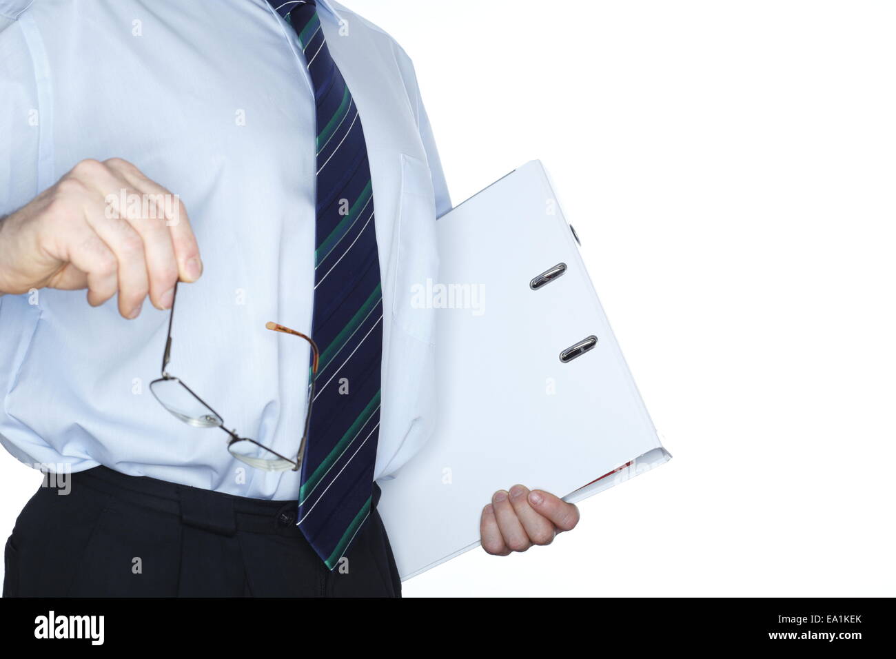 Man isolated documents hi-res stock photography and images - Alamy