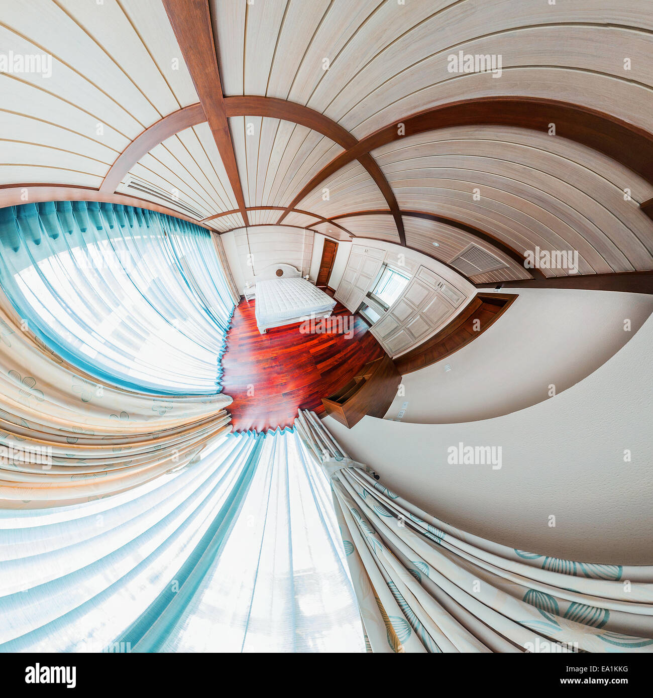 interior bedroom top view Stock Photo - Alamy