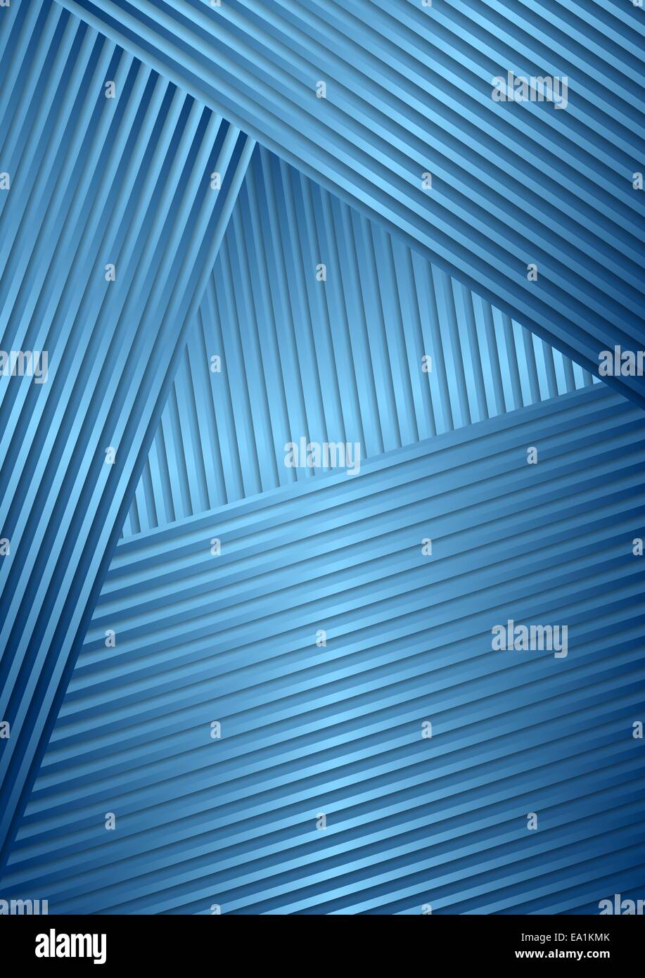 Abstract blue striped background Stock Photo - Alamy