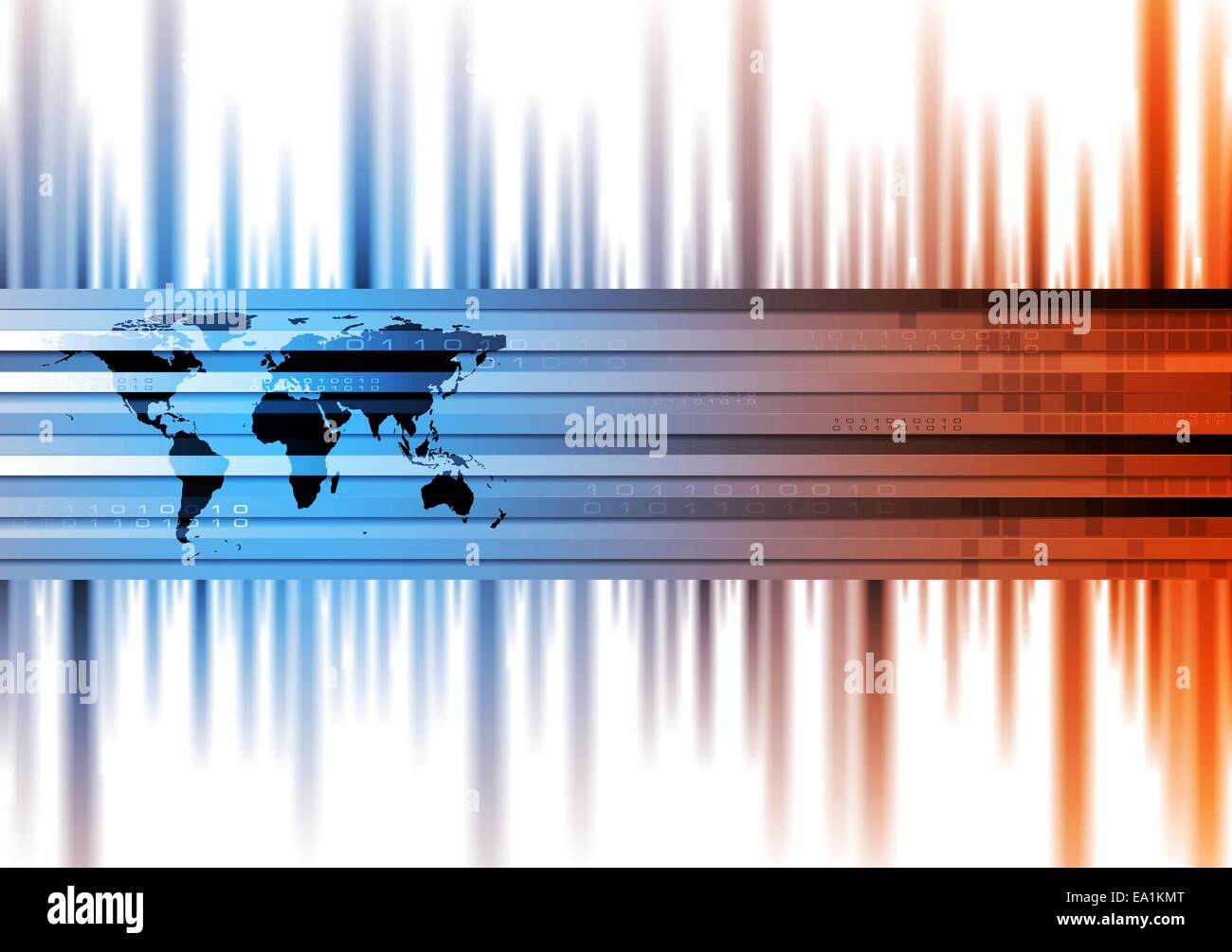 Hi-tech bright abstract background Stock Photo - Alamy