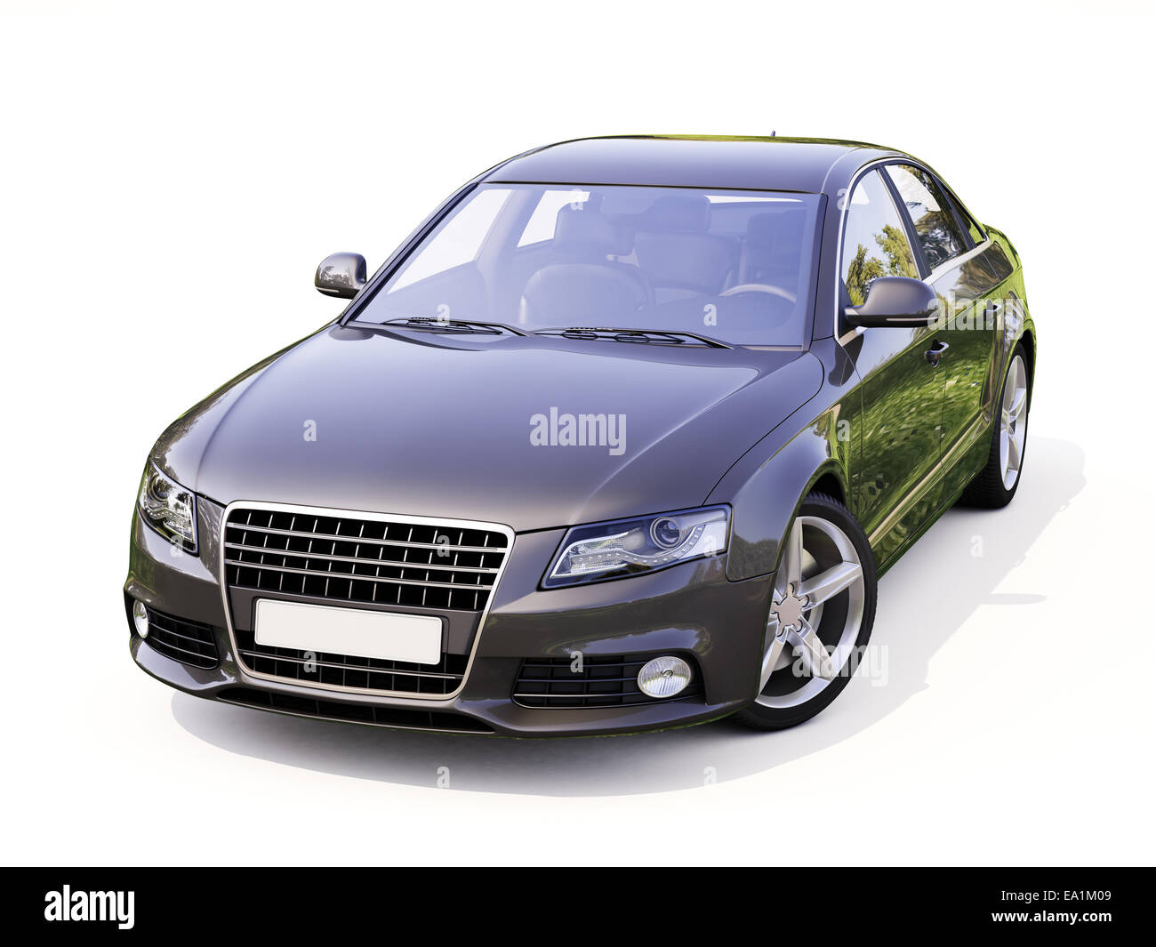 Modern luxury car Stock Photo - Alamy