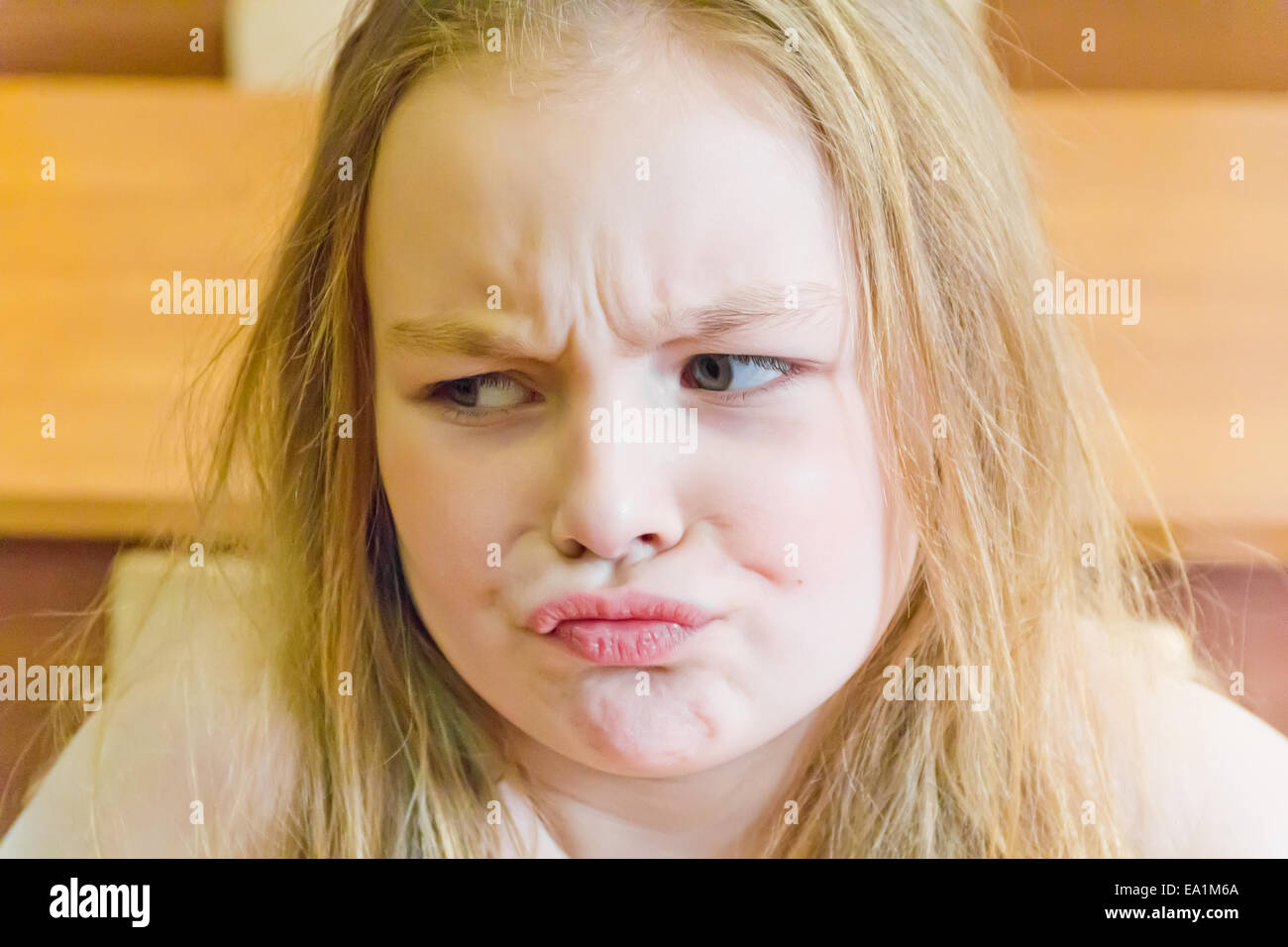 Discontented hi-res stock photography and images - Alamy