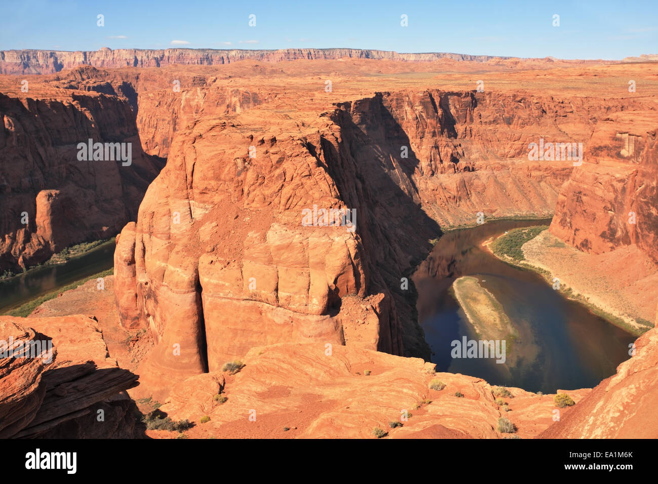 The famous Colorado River Stock Photo - Alamy