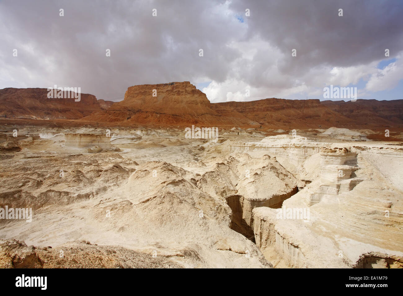 The ancient mountains of the Dead Sea Stock Photo - Alamy