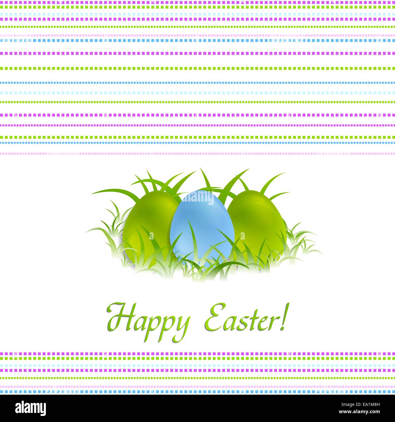 Bright abstract easter eggs background Stock Photo - Alamy