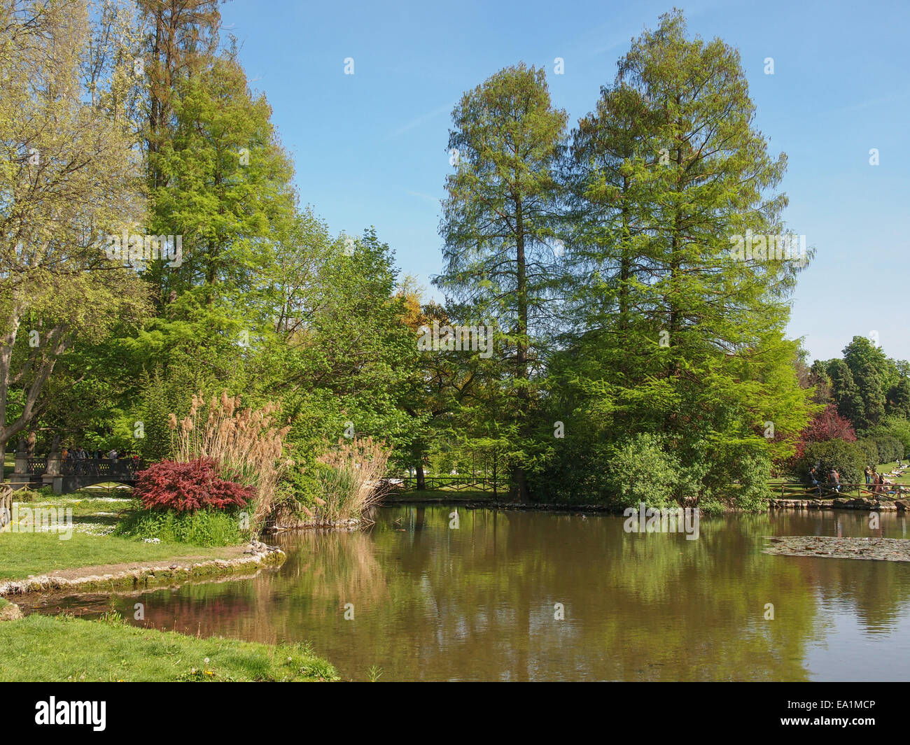 Milan parks hi-res stock photography and images - Alamy