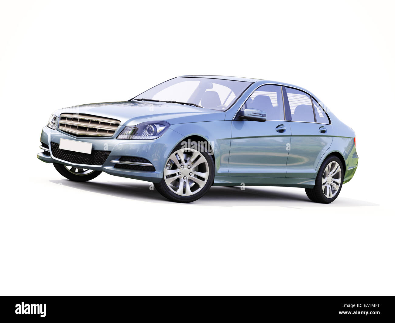 Mercedes passenger vehicle Cut Out Stock Images & Pictures - Alamy