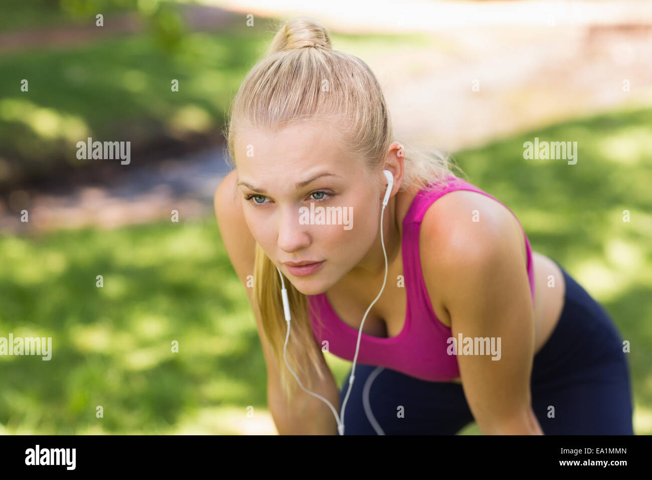 Sports Bra Jog High Resolution Stock Photography and Images - Alamy