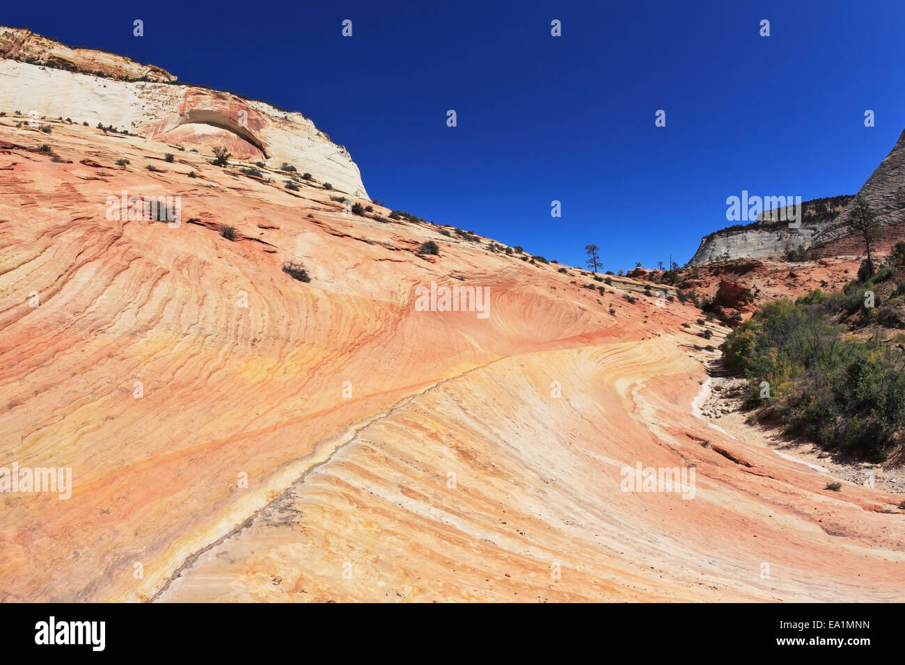 Scenic multicolored cliffs Stock Photo - Alamy