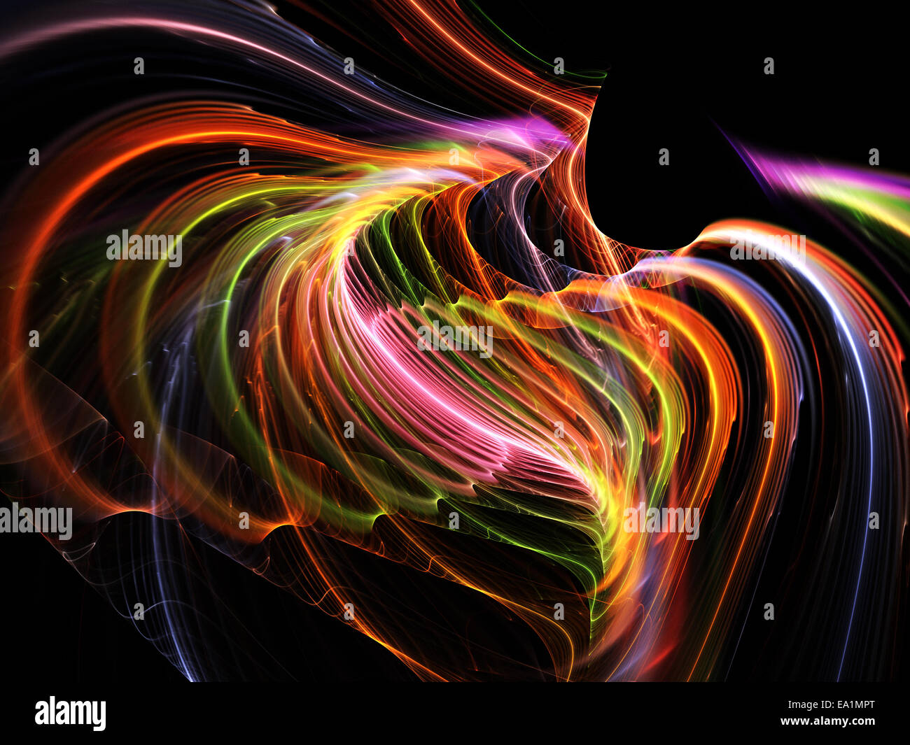 Unreal color hi-res stock photography and images - Alamy