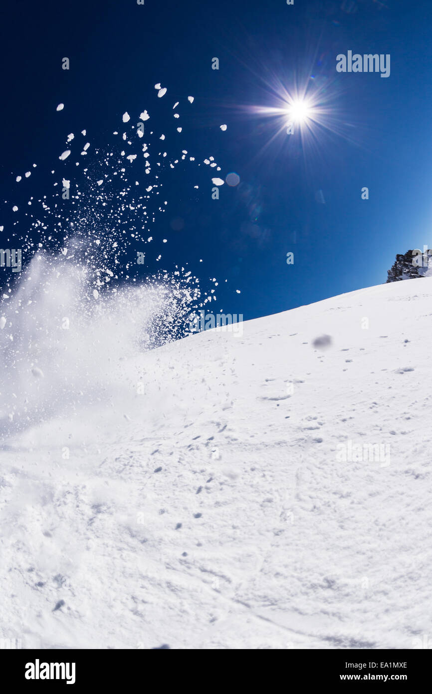 Piste sunrise hi-res stock photography and images - Alamy