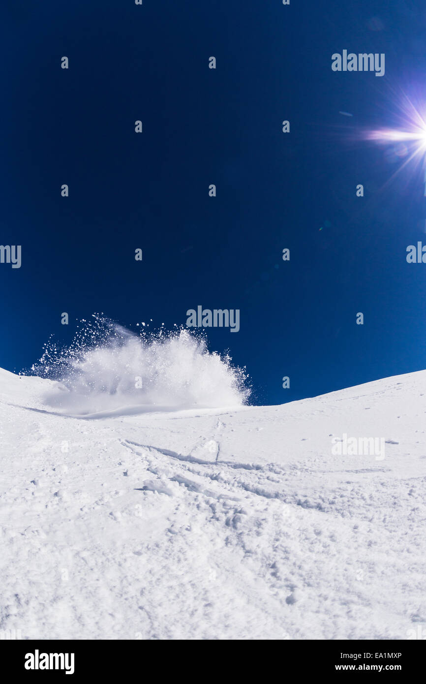 Powder snow hi-res stock photography and images - Alamy