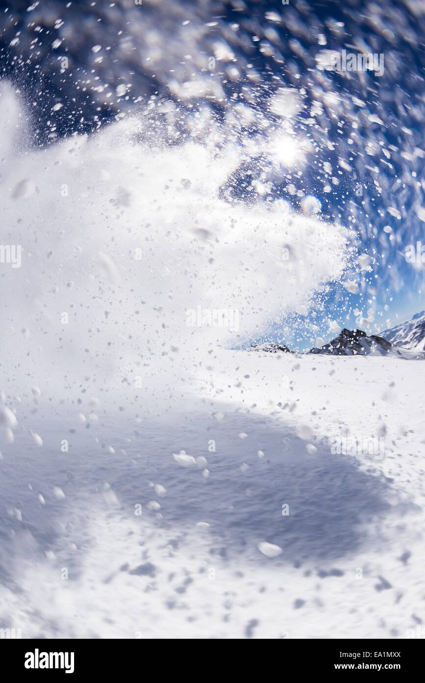 Piste sunrise hi-res stock photography and images - Alamy