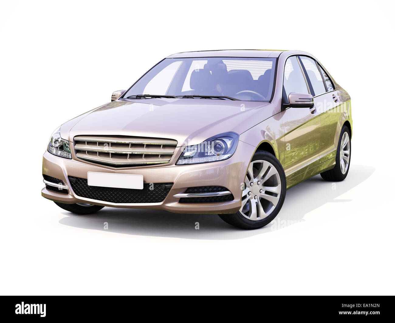 Modern luxury car Stock Photo - Alamy