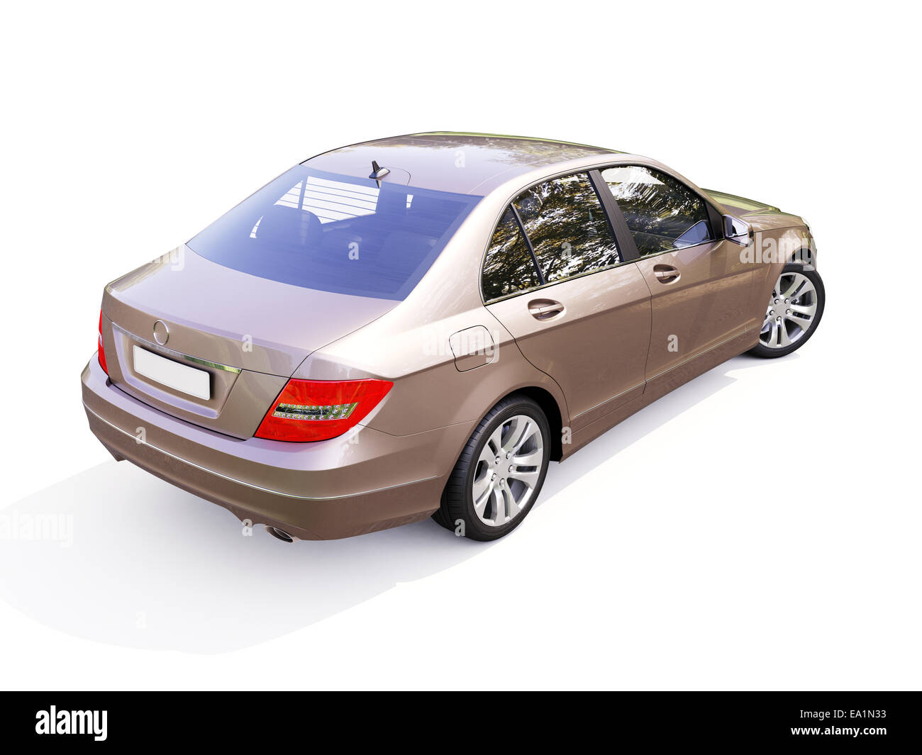 Mercedes benz w204 Cut Out Stock Images & Pictures - Alamy