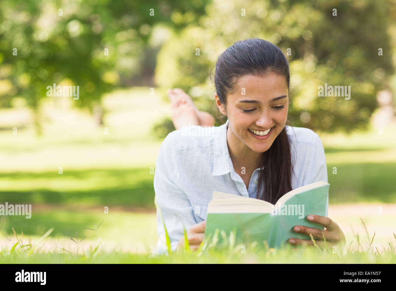 Reading a book hi-res stock photography and images - Alamy