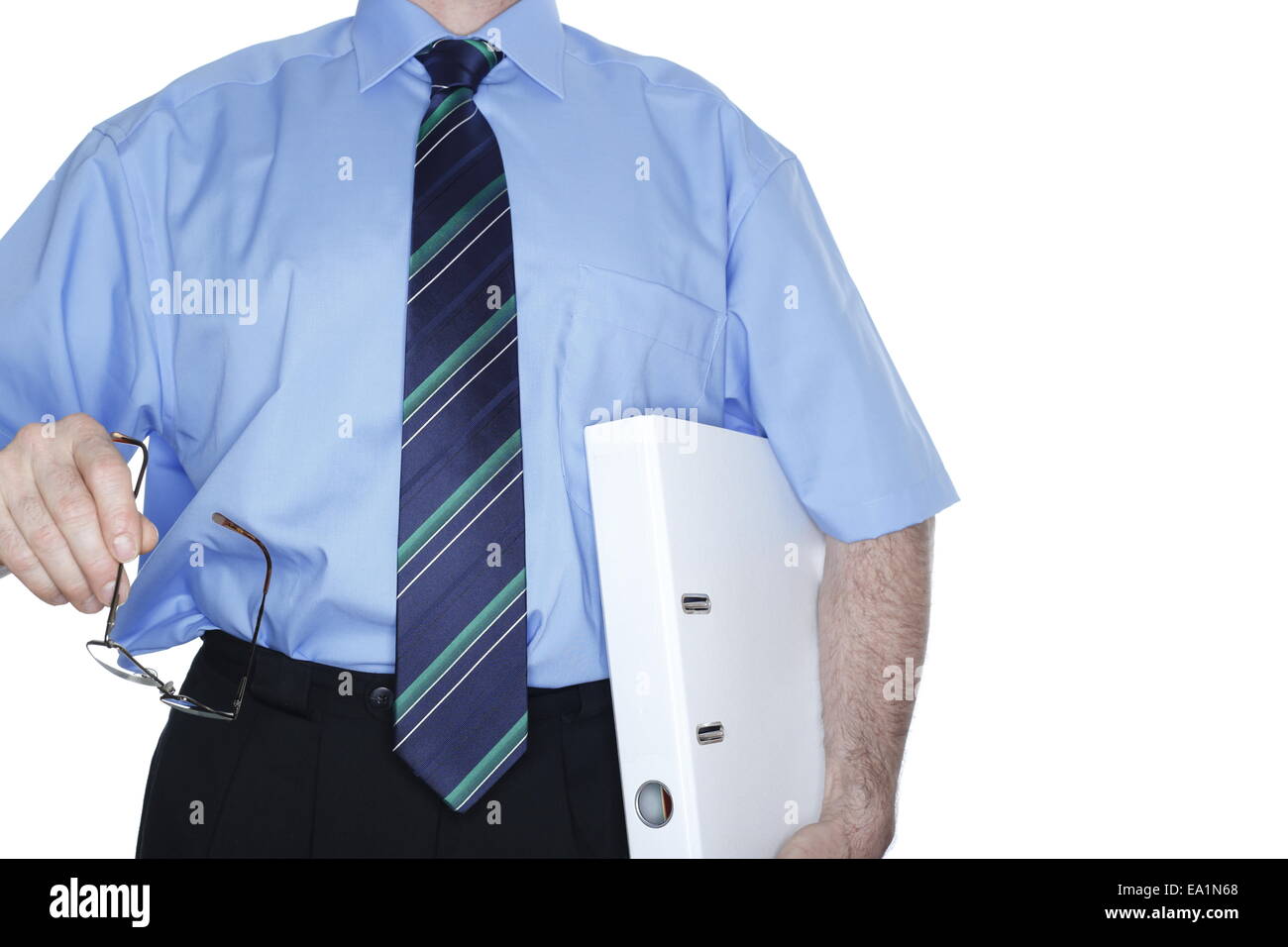 Man folder arm hi-res stock photography and images - Alamy