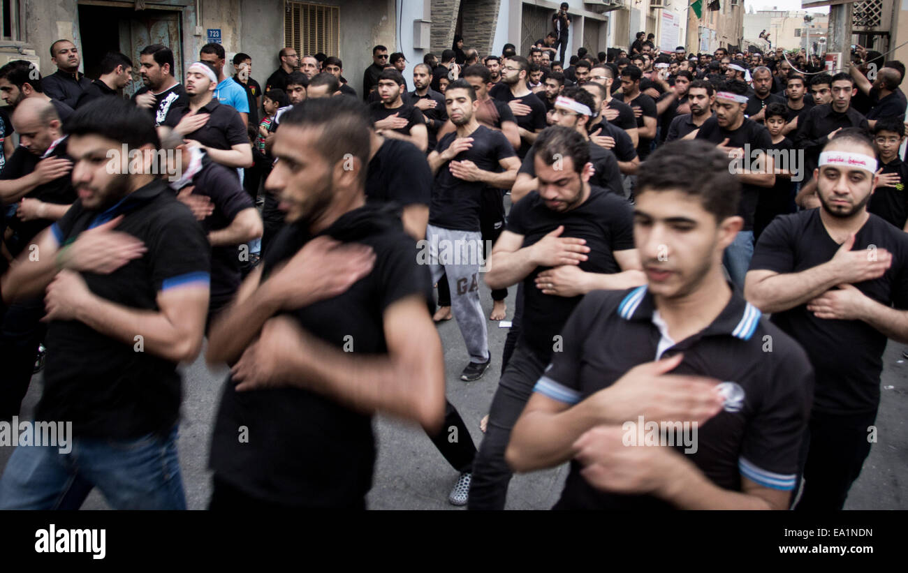 Part of the representation of the incident of Karbala, Shia Muslims ...