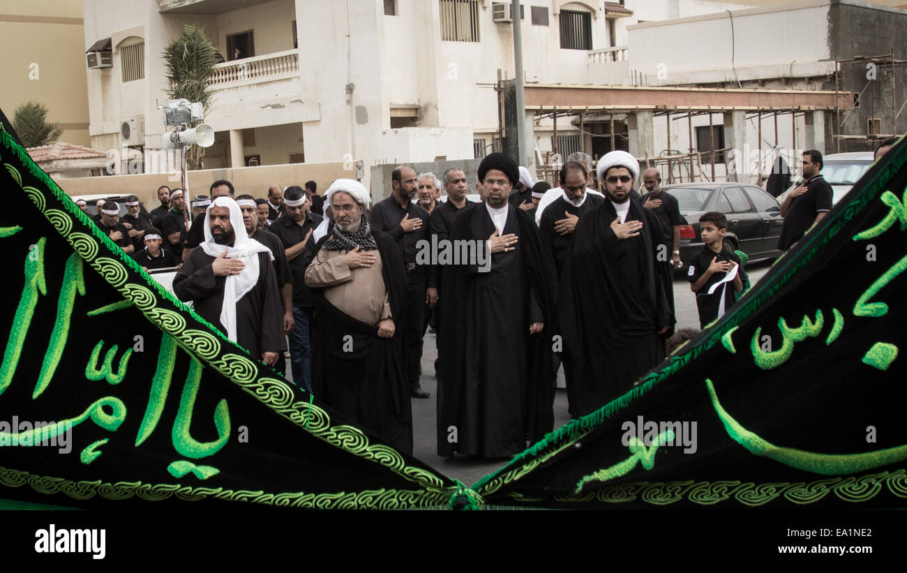 Part of the representation of the incident of Karbala, Shia Muslims ...