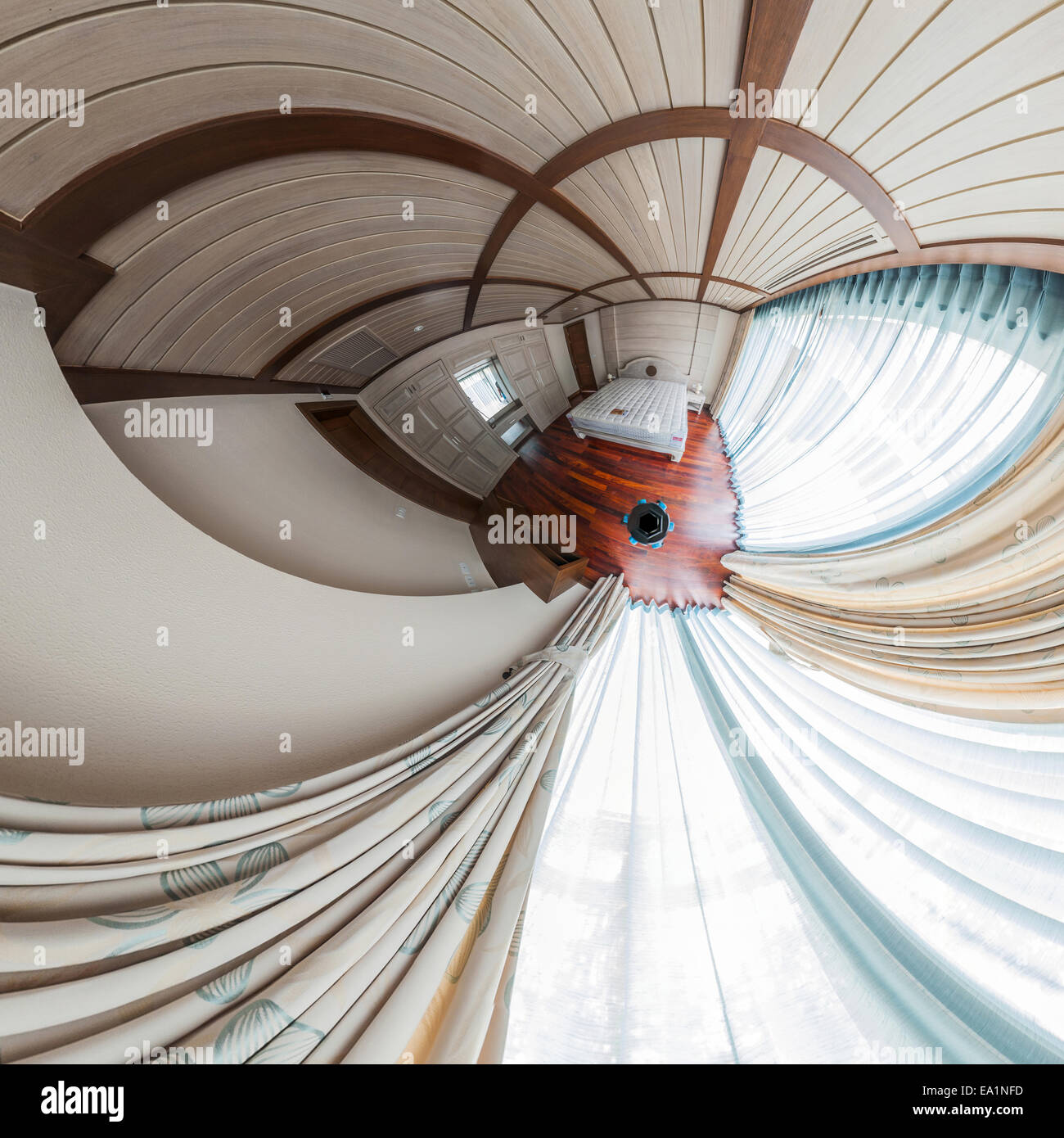 Interior top view hi-res stock photography and images - Alamy