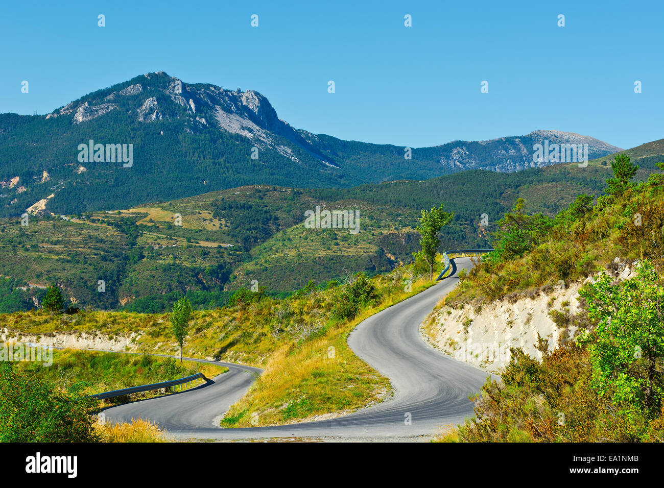 Alps sky line hi-res stock photography and images - Alamy