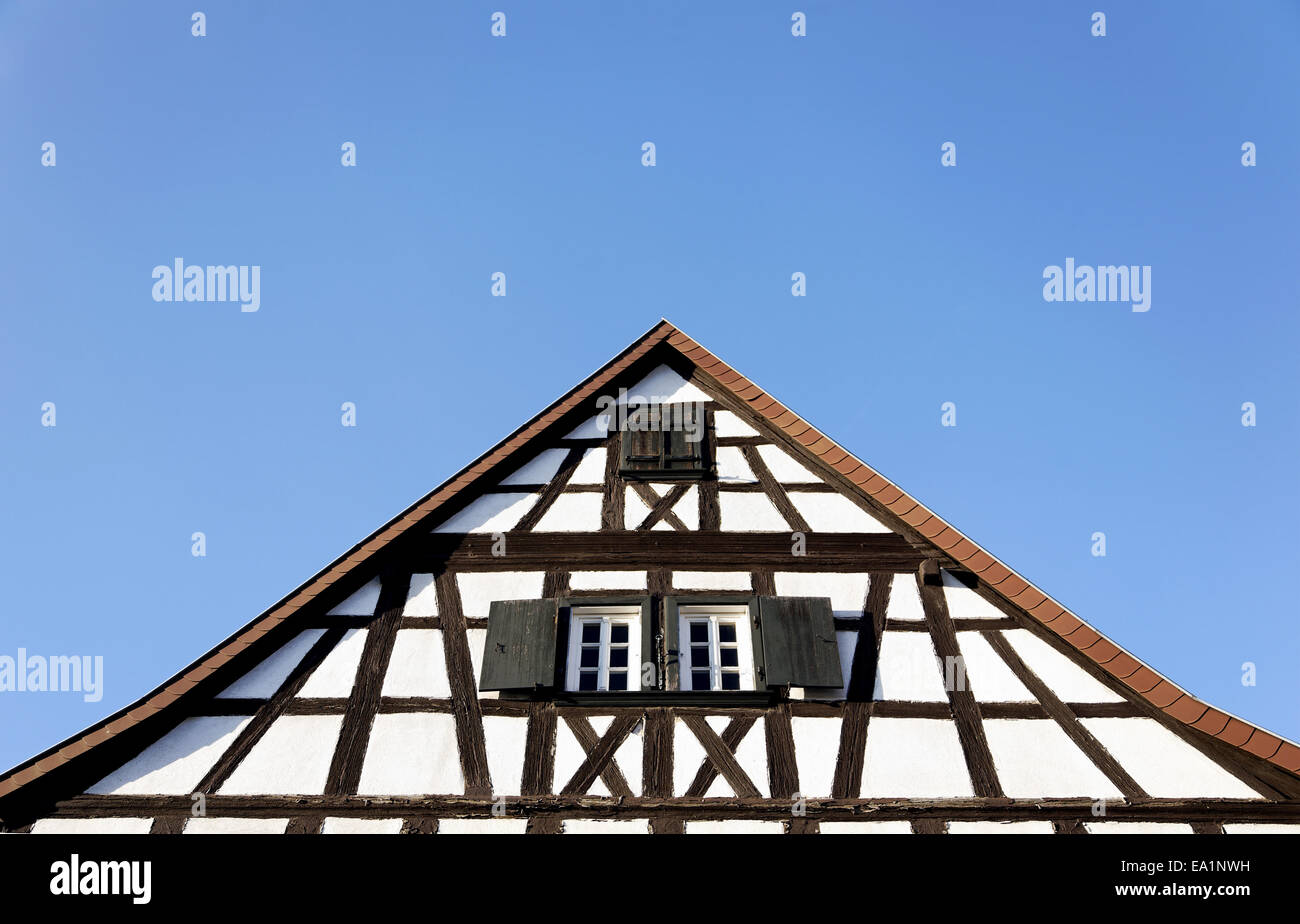 Half timbered haus hi-res stock photography and images - Alamy