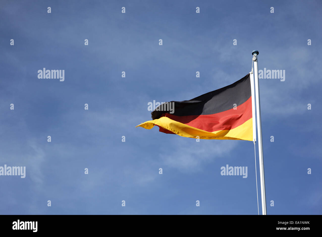 Fahnenmast fahnenmast hi-res stock photography and images - Alamy