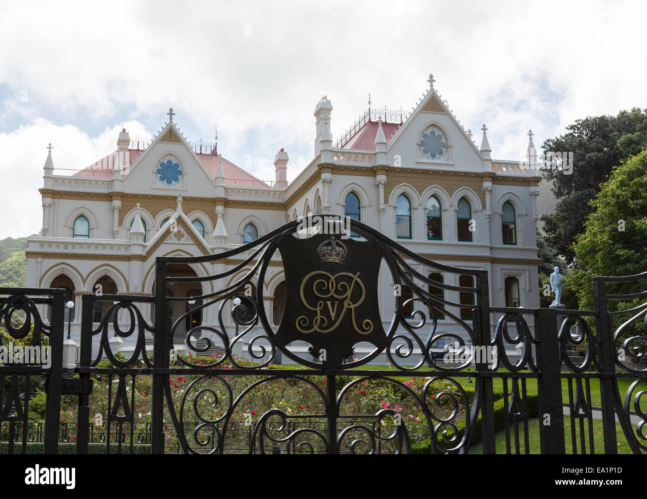 Parliamentary Library Building Wellington NZ Stock Photo - Alamy