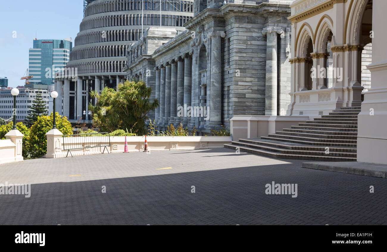 Parliamentary Library Building Wellington NZ Stock Photo - Alamy