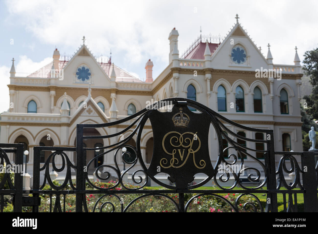 Parliamentary Library Building Wellington NZ Stock Photo - Alamy
