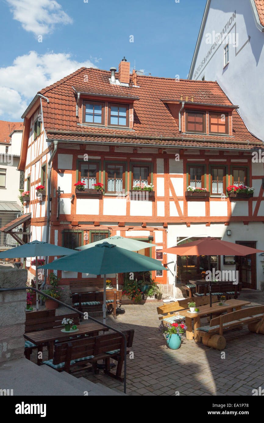 Timered houses hi-res stock photography and images - Alamy