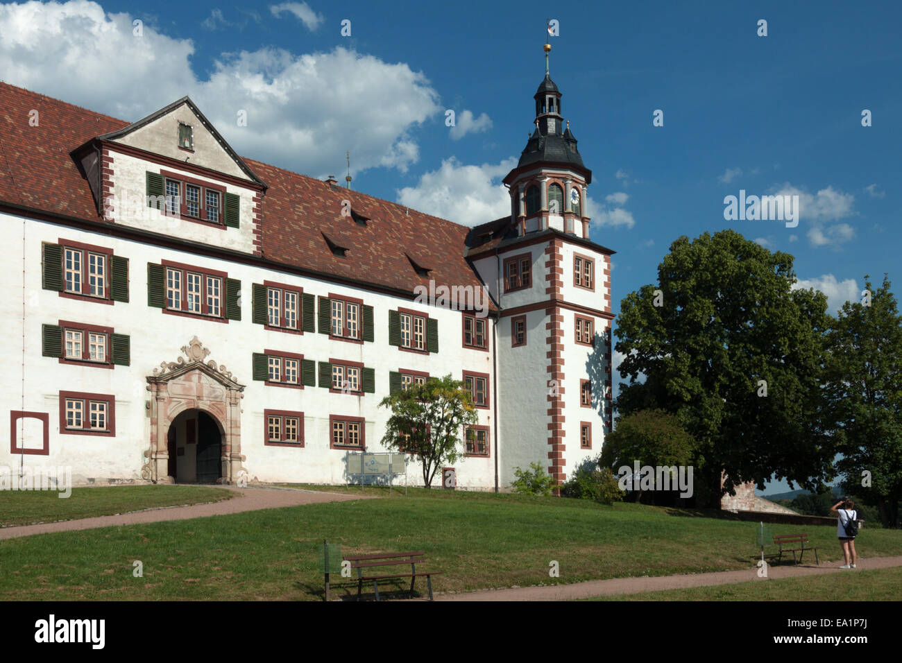 Thuringia castle road hi-res stock photography and images - Alamy