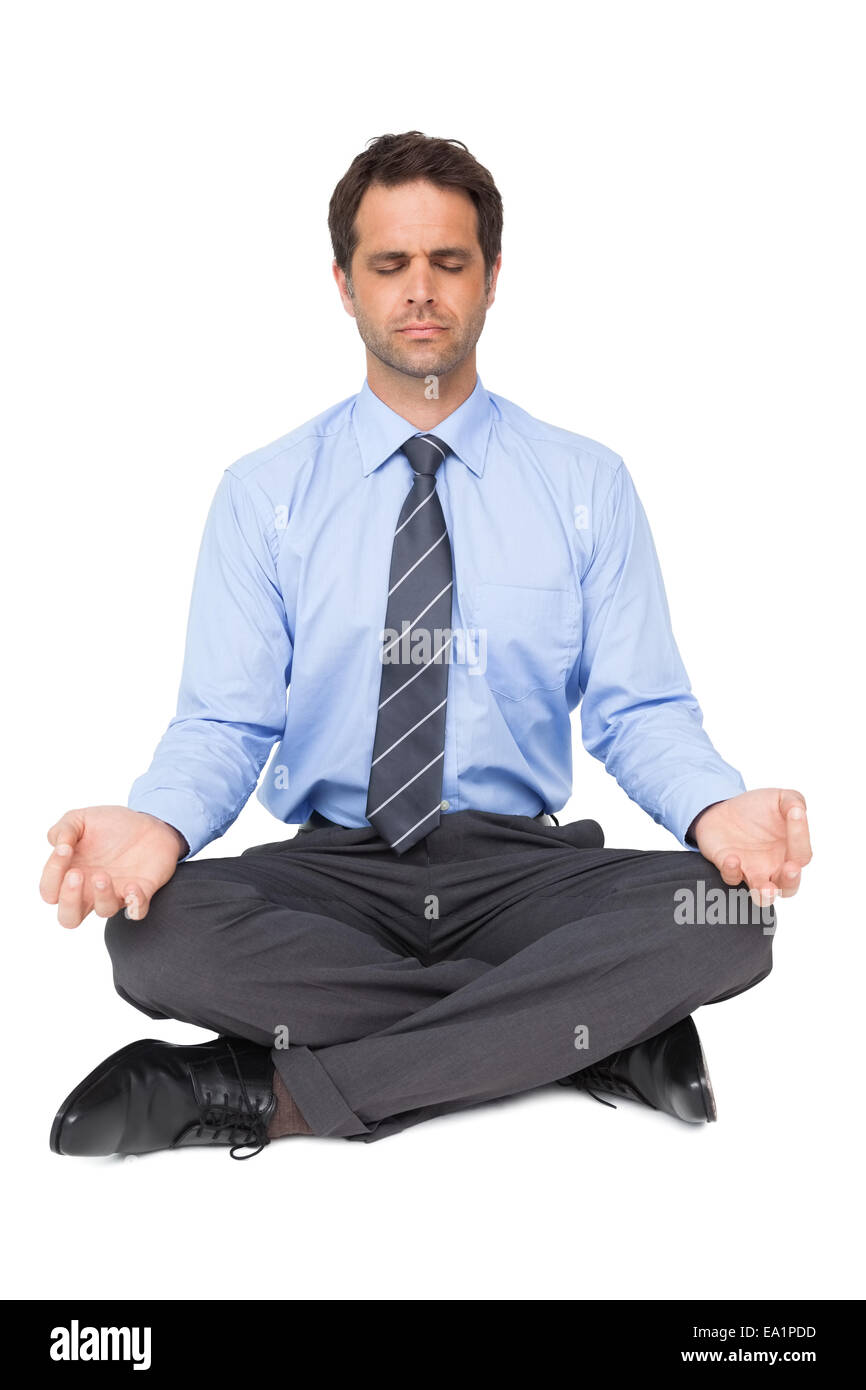 Zen pose hi-res stock photography and images - Alamy