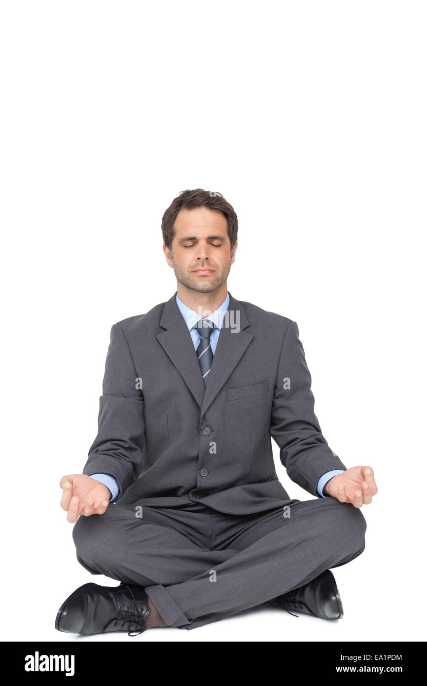 Peaceful pose hi-res stock photography and images - Alamy