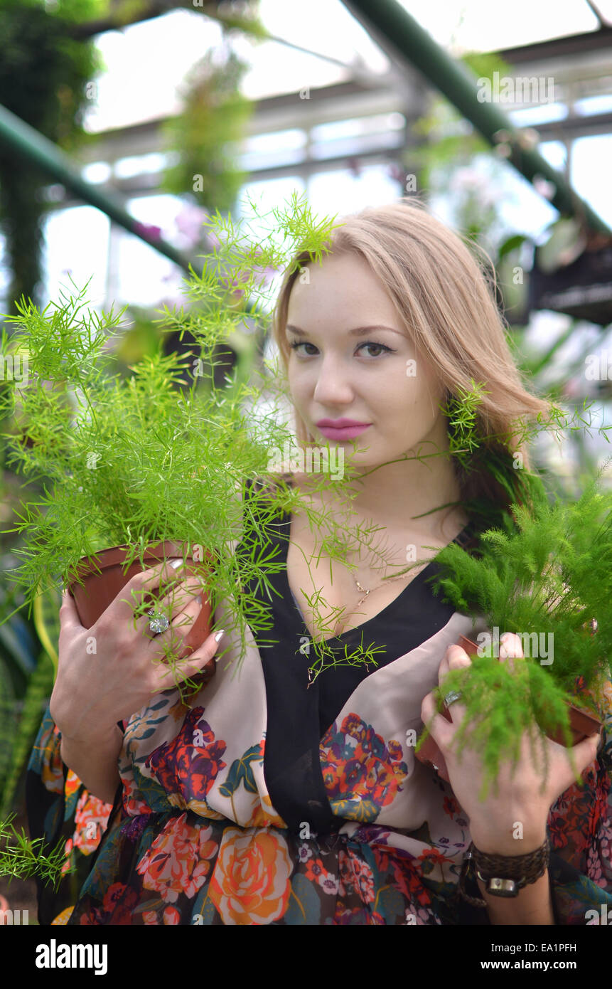 Beautiful conservatory hi-res stock photography and images - Alamy